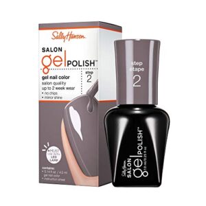 Sally Hansen Salon Pro Gel, Commander In Chic, 0.25 Fluid Ounce