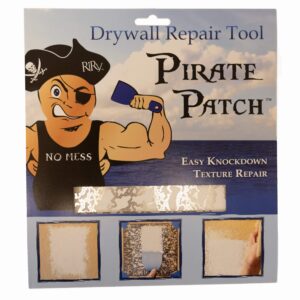 Pirate Patch Knockdown Texture Drywall Repair Tool on Amazon — Professional Grade DIY