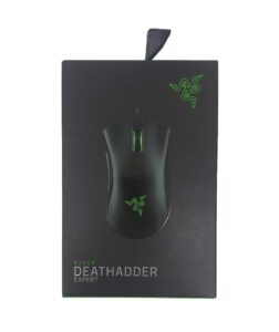 razer deathadder expert - optical esports ergonomic professional-grade gaming mouse - 6,400 adjustible dpi