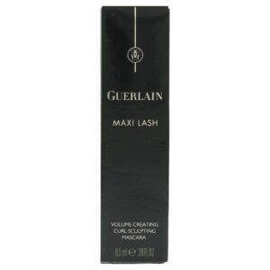 Guerlain Maxi Lash Mascara for Women, 01 Noir, 0.28 Ounce (G041385)