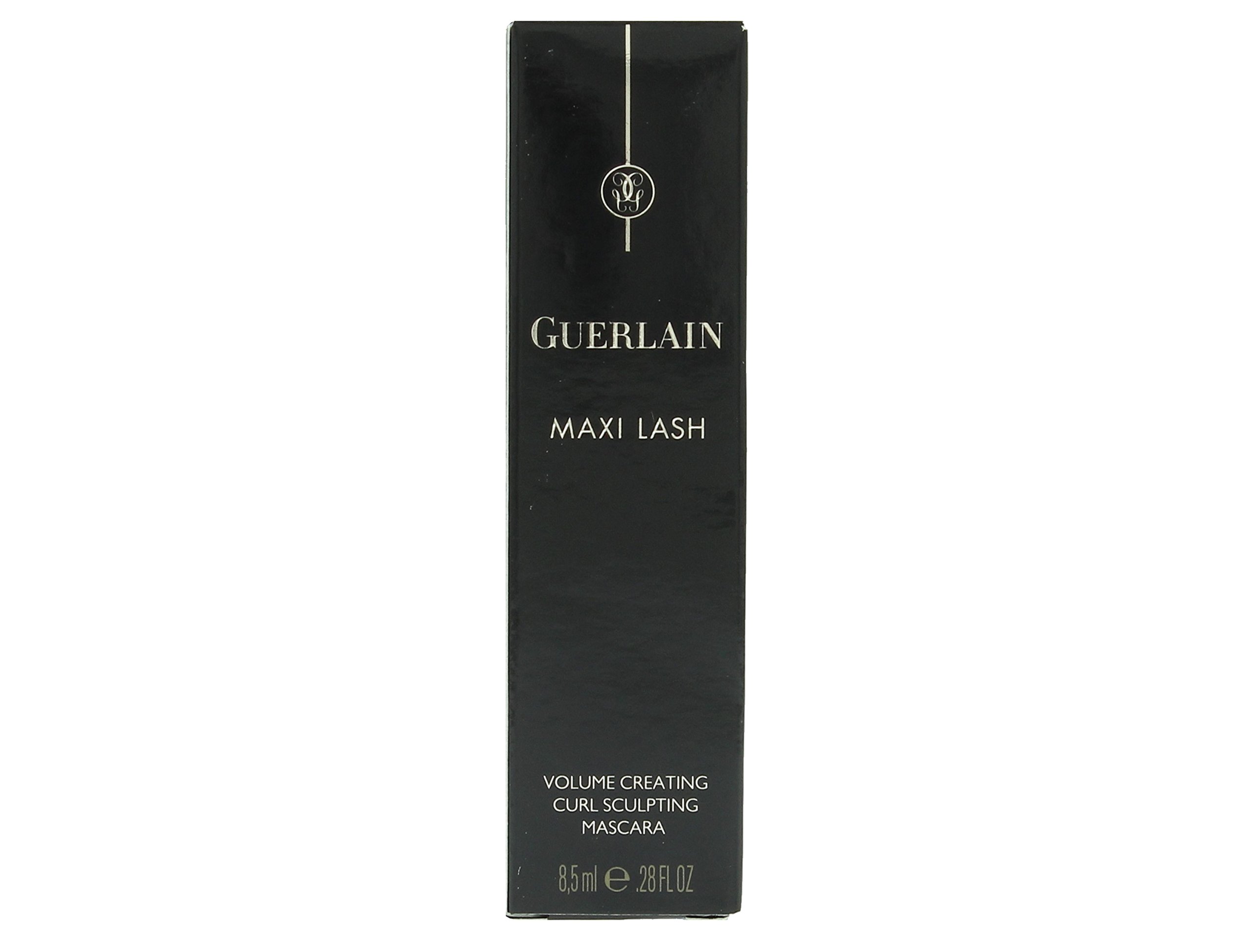 Guerlain Maxi Lash Mascara for Women, 01 Noir, 0.28 Ounce (G041385)