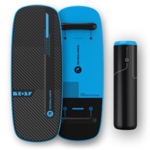 revbalance 101 v2 - balance board sports trainer (blue)