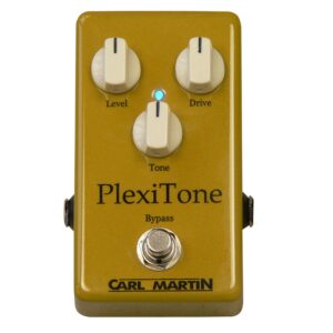 carl martin plexitone-s guitar distortion effect pedal