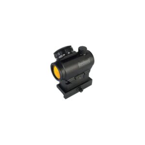 bushnell optics trs-25 hirise 1x25mm red dot riflescope with riser block, matte black