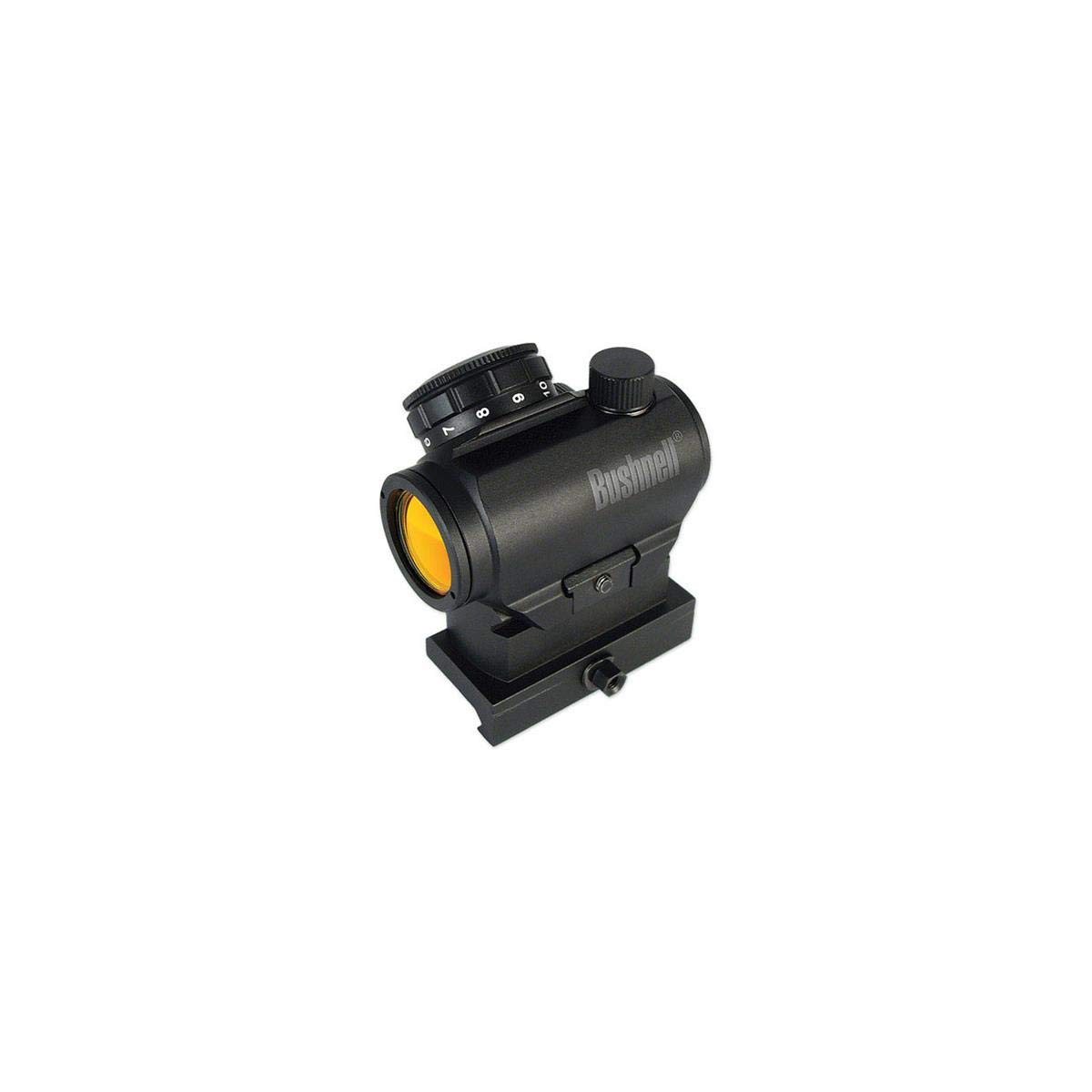 Bushnell Optics TRS-25 Hirise 1x25mm Red Dot Riflescope with Riser Block, Matte Black