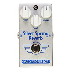 mad professor mad-ssr guitar delay effects pedal