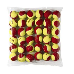 WILSON Youth Tennis Balls - Starter Red, Pack of 36 Balls