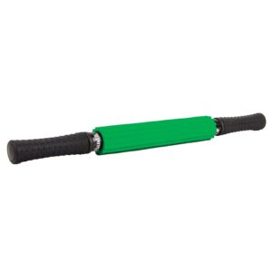 theraband roller massager +, muscle roller stick for self-myofascial release, deep tissue massage rolling pin, trigger point release, muscle soreness, best gifts for runners, athletes, crossfit