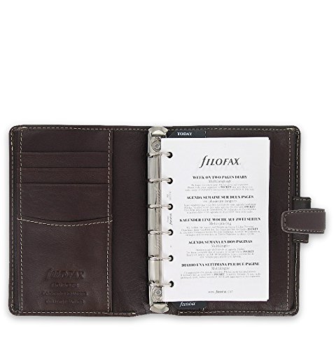 Pocket Holborn Brown Organiser