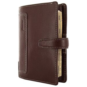 pocket holborn brown organiser