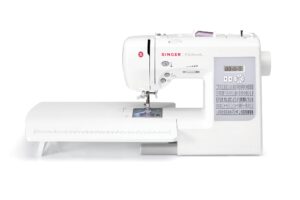 singer 7285q patchwork quilting and sewing machine