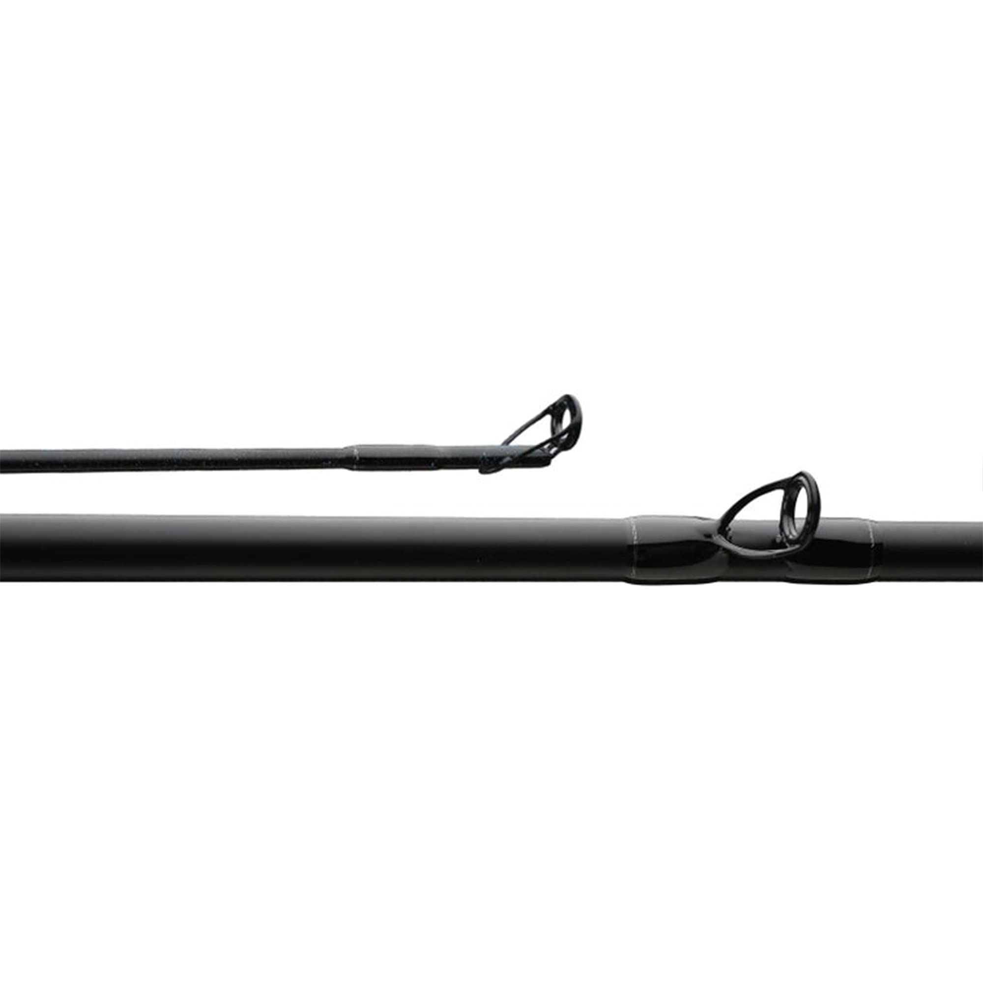 Dobyns Rods Champion XP Series 7’6'' Casting Bass Fishing Rod DC765FLIP Med-Heavy Flip Fast Action | Modulus Graphite Blank w/Kevlar Wrapping | Baitcasting | Flipping | Line 12-25lb Lure ¼-2oz,Black/Blue