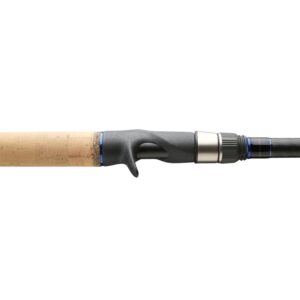 Dobyns Rods Champion XP Series 7’6'' Casting Bass Fishing Rod DC766FLIP Heavy Flip Fast Action | Modulus Graphite Blank w/Kevlar Wrapping | Baitcasting | Flipping | Line 14-30lb Lure ⅜-2½oz