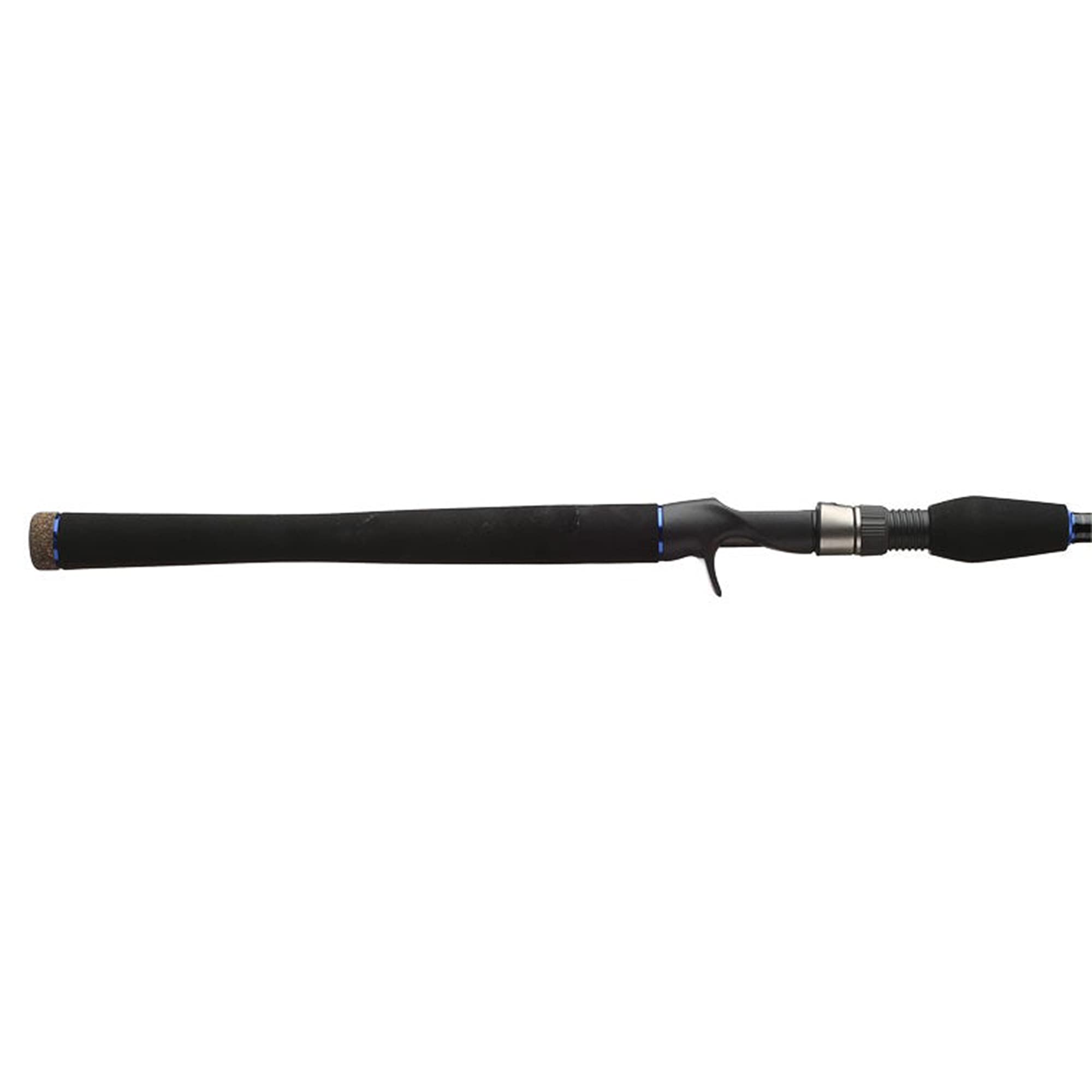 Dobyns Rods Champion XP Series 7’9'' Casting Bass Fishing Rod DC795SBMT Med-Heavy Fast Action | Modulus Graphite Blank w/Kevlar Wrap | Baitcasting | Swimbaits/Mag Topwater | Line 15-30lb Lure 1-5oz,Black/Blue,795SB MT