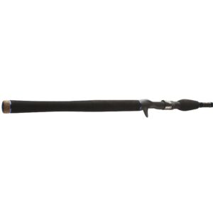 Dobyns Rods Champion XP Series 8’0'' Casting Bass Fishing Rod DC806HSB Heavy Fast Action | Modulus Graphite Blank w/Kevlar Wrapping | Fuji Reel Seats | Swimbaits | Line 20-40lb Lure 2-8oz,Black,8'6"