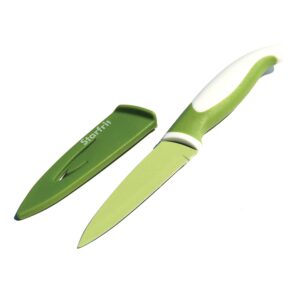 Starfrit Knives, One Size, Green & white