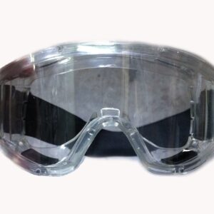 Clear Lens Work Goggle Elastic Strap Clear Lens Ski Goggle Universal Fit Safety Goggle