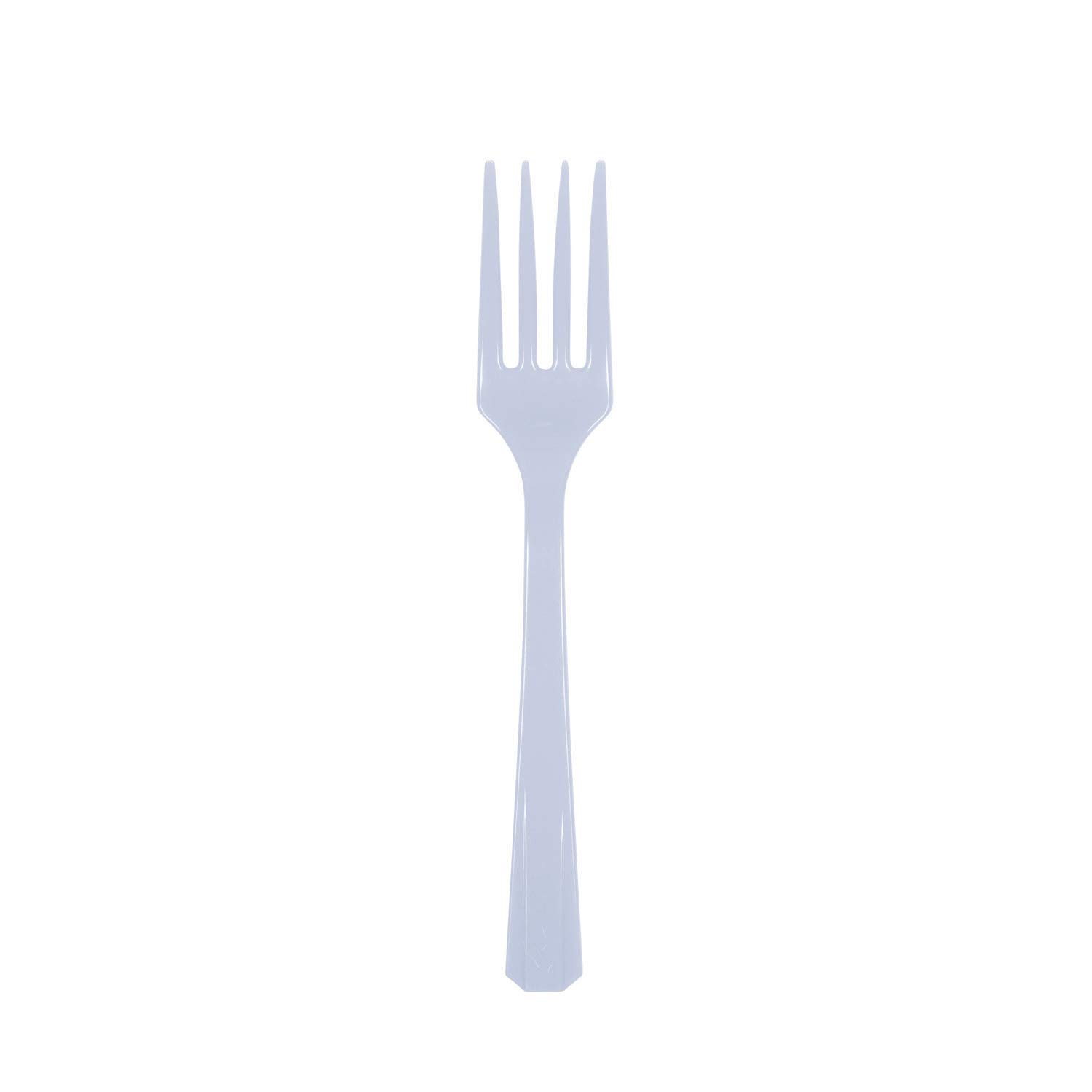 Amscan Pastel Blue Plastic Forks, 20 Ct.