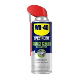 wd-40 specialist contact cleaner spray, 11 oz.