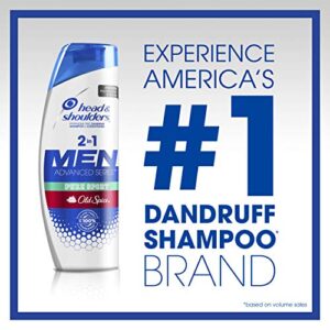 Head & Shoulders Old Spice Pure Sport Dandruff 2 in 1 Shampoo and Conditioner, 12.8 Fl Oz