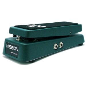 mission engineering ep-1 kp expression pedal for kemper profiling amp green