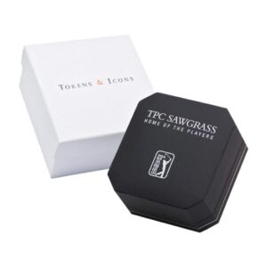 Tokens & Icons TPC Sawgrass Golf Ball Cuff Links