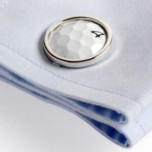 Tokens & Icons TPC Sawgrass Golf Ball Cuff Links