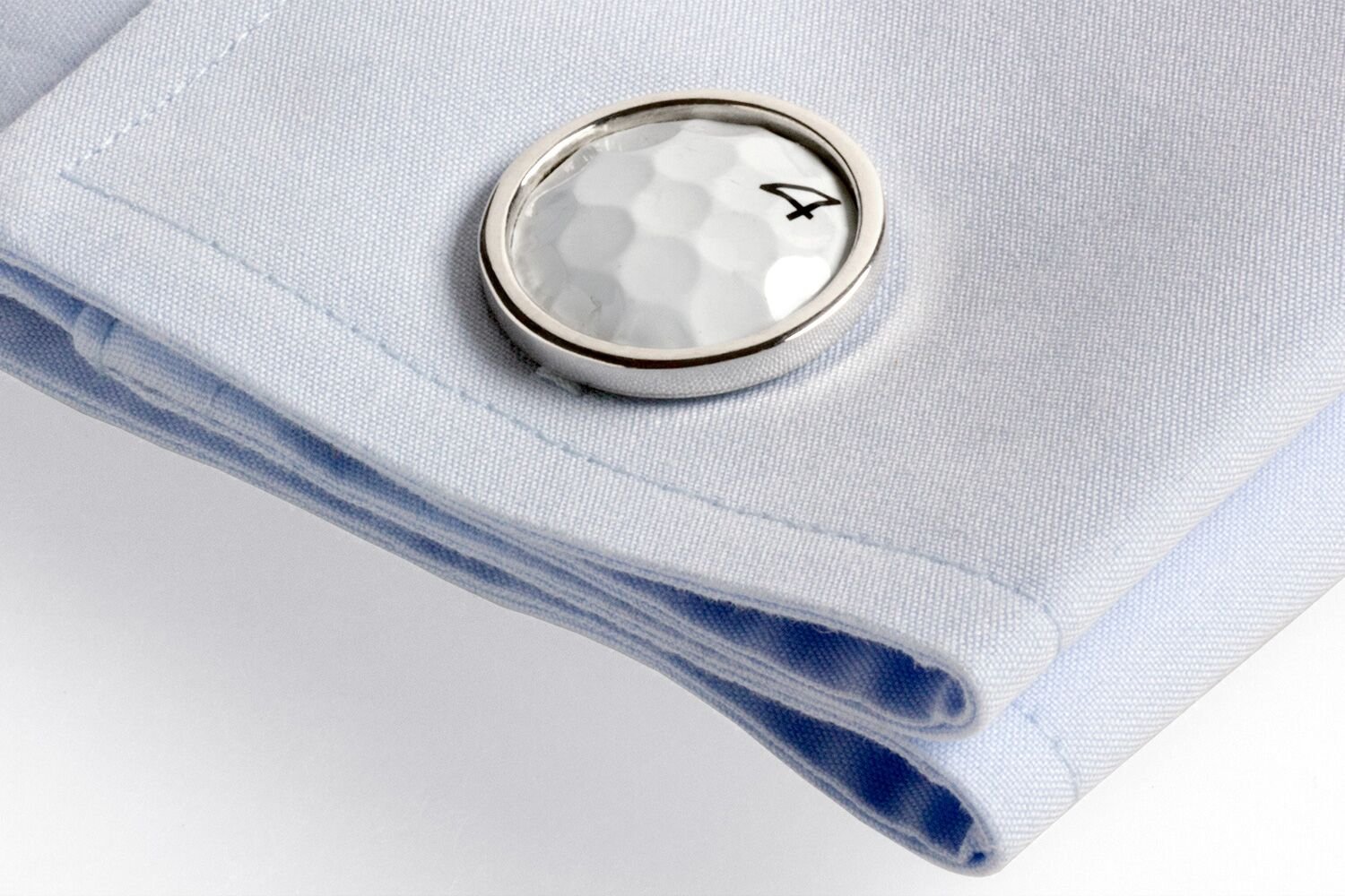 Tokens & Icons TPC Sawgrass Golf Ball Cuff Links