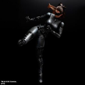 Square-Enix Batman Dark Knight Trilogy Selina Kyle Play Arts Kai Action Figure