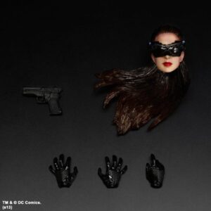 Square-Enix Batman Dark Knight Trilogy Selina Kyle Play Arts Kai Action Figure