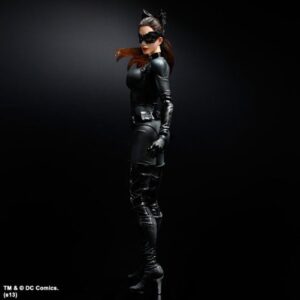 Square-Enix Batman Dark Knight Trilogy Selina Kyle Play Arts Kai Action Figure