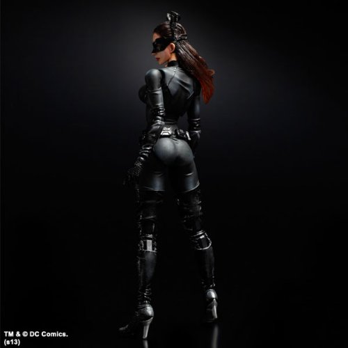 Square-Enix Batman Dark Knight Trilogy Selina Kyle Play Arts Kai Action Figure