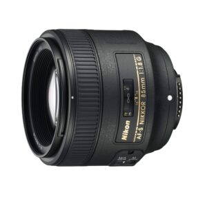 nikon 85mm f/1.8g af-s fx nikkor lens - (renewed)