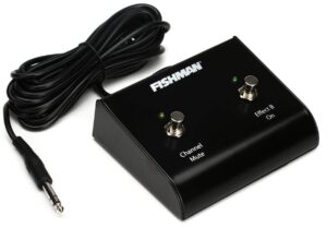 fishman loudbox dual footswitch