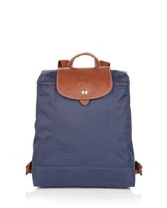 longchamp le pliage backpack (navy)