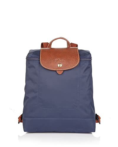 Longchamp Le Pliage Backpack (Navy)