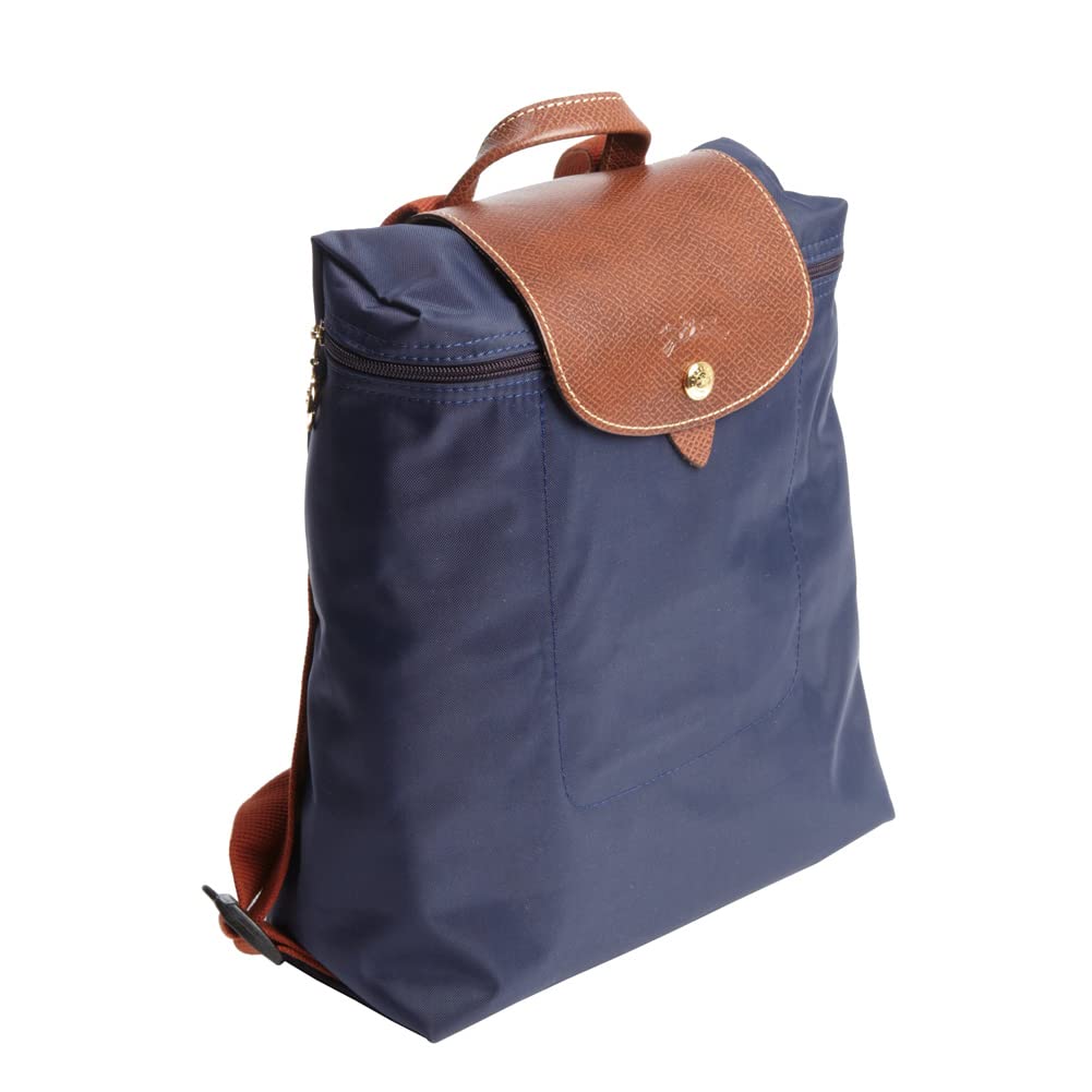 Longchamp Le Pliage Backpack (Navy)