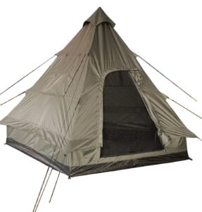 mil-tec tipi tent, olive drab, 14227000