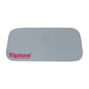 tipton maintenance mat with neoprene construction for pistol cleaning