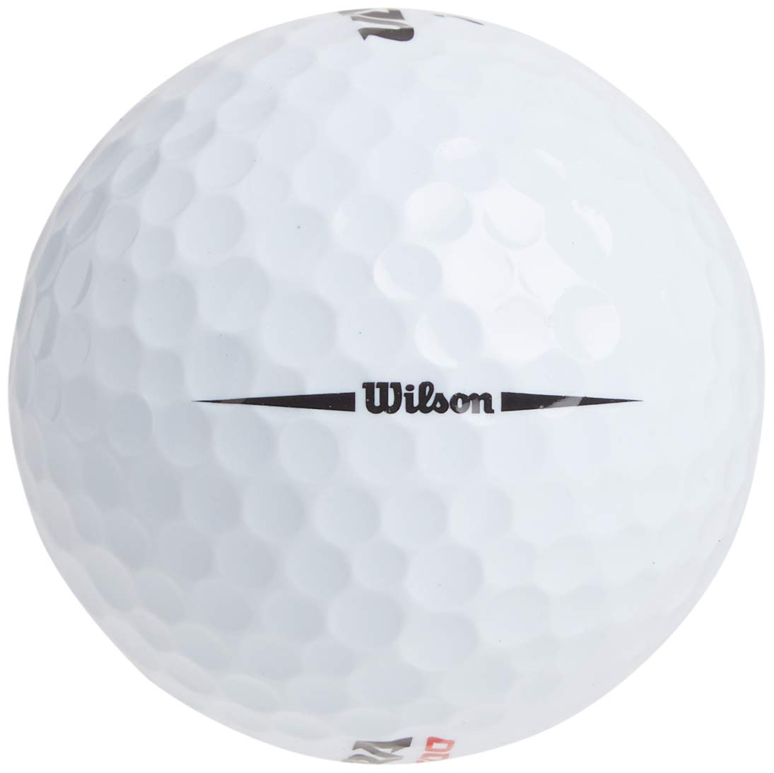 Wilson Ultra 500 Straight Golf Ball (15-Pack), White