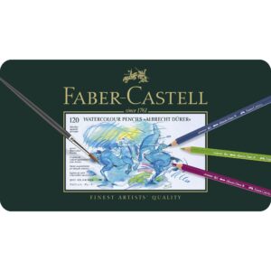 faber-castell albrecht durer watercolor pencils set of 120