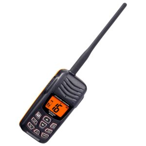 standard horizon hx300 standard hx300 handheld vhf marine radio