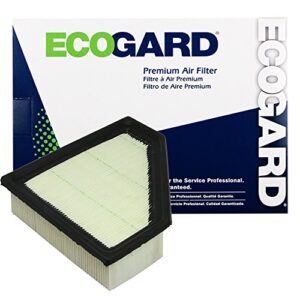 ecogard xa5775 premium engine air filter fits ford focus 2.0l 2008-2011