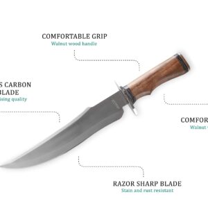 Perkin Knives - Handmade Hunting Knife - 420 C Steel