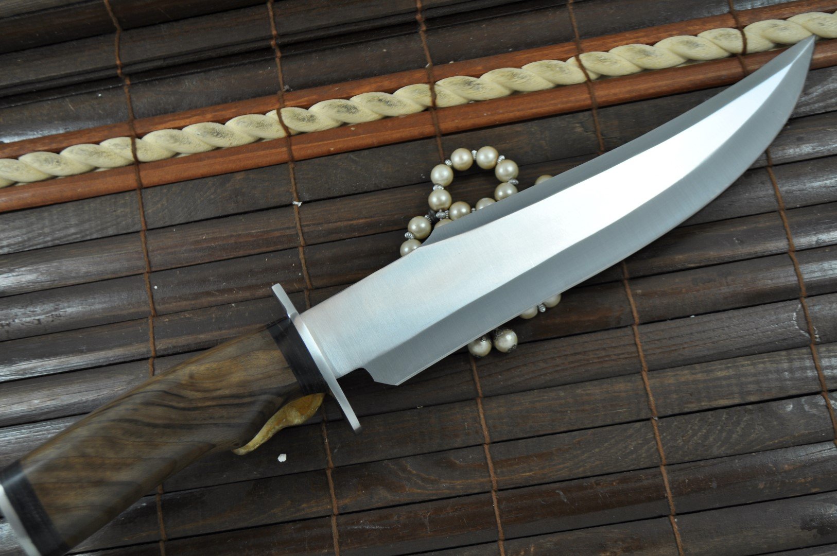 Perkin Knives - Handmade Hunting Knife - 420 C Steel