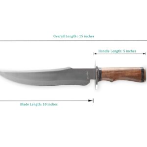 Perkin Knives - Handmade Hunting Knife - 420 C Steel