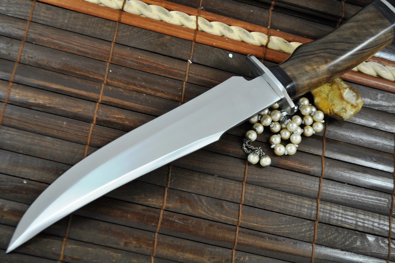 Perkin Knives - Handmade Hunting Knife - 420 C Steel