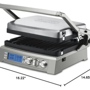 Cuisinart GR-300WSP1 Elite Griddler, Stainless Steel