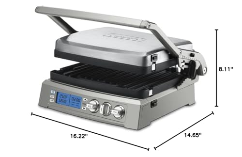 Cuisinart GR-300WSP1 Elite Griddler, Stainless Steel