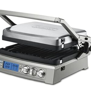 Cuisinart GR-300WSP1 Elite Griddler, Stainless Steel